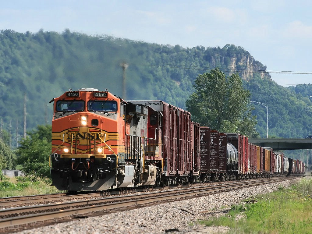 BNSF 4150